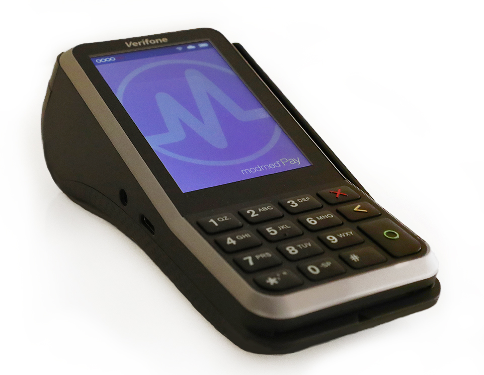 Connected synapSYS: modmed® Pay