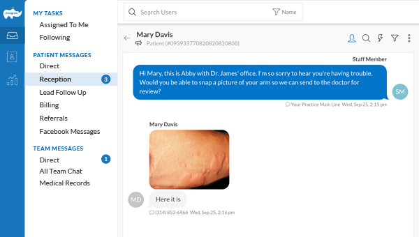 Connected synapSYS: Rhinogram