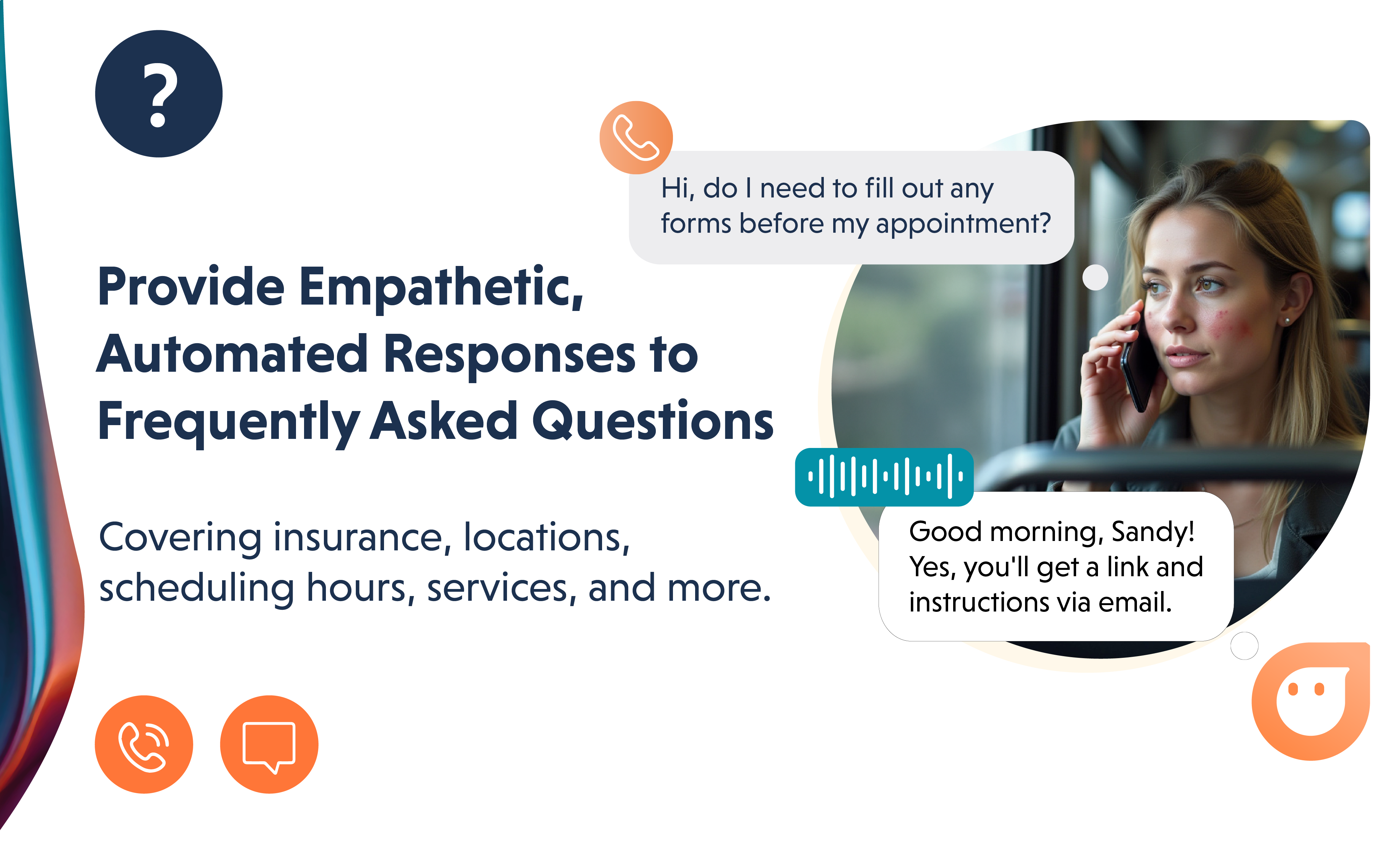 Connected synapSYS: Holly AI