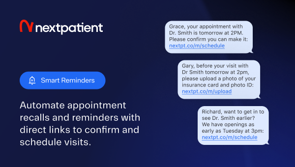 Connected synapSYS: NextPatient